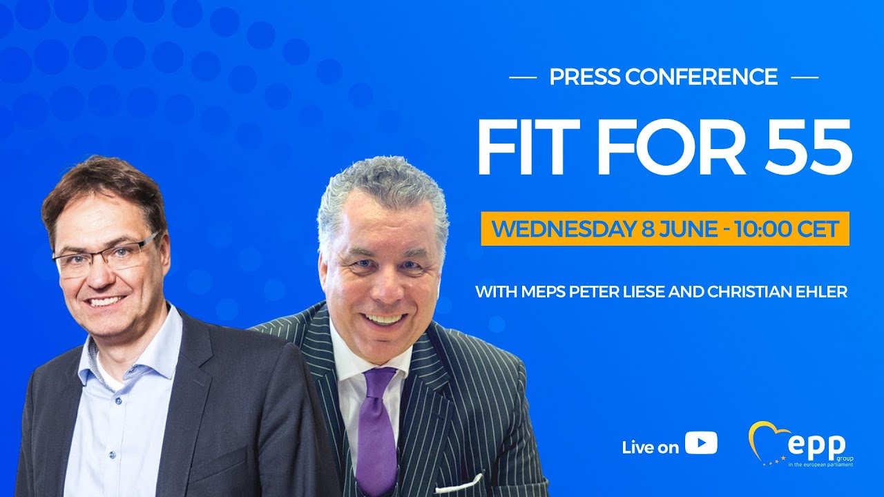 Press conference: Fit for 55 package - YouTube