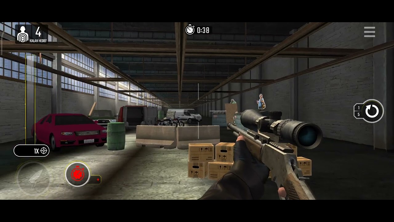 Pure Sniper Zone 6 Target Range Mission 44 - YouTube