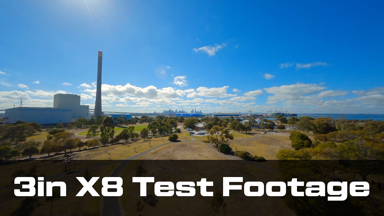 Axis Flying - X8 Airforce Pro Flight Footage - YouTube