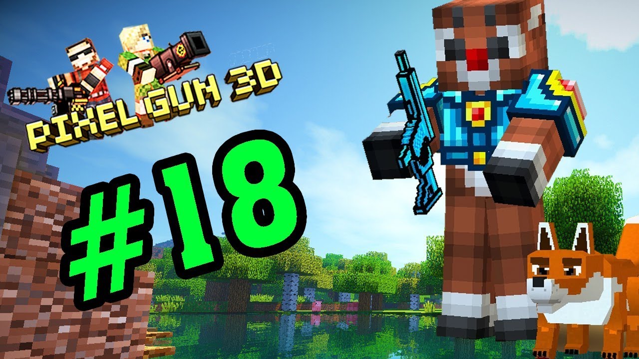 Pixel Gun Game Mobile #18 - Bạn Đồng Hành Cáo Cực Đẹp - Xạ Thủ ...