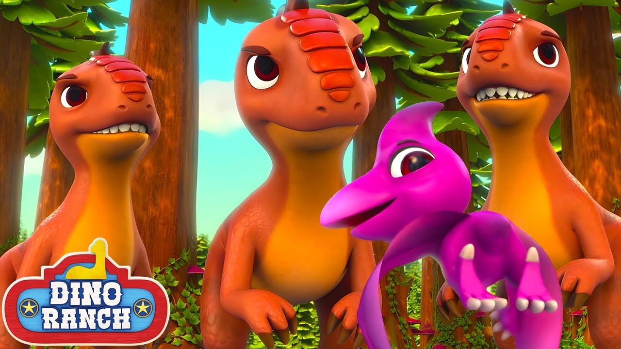 Look Out Teddy! | Dino Ranch - YouTube