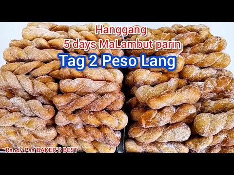Paano Gumawa ng Tag ₱2 Shakoy Pang Negosyo | Twisted Donuts | Shakoy Recipe