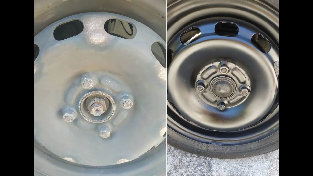 ΒΑΨΙΜΟ MINI DETAILING ΣΕ ΑΤΣΑΛΙΝΕΣ ΣΙΔΕΡΕΝΙΕΣ ΖΑΝΤΕΣ ΑΥΤΟΚΙΝΗΤΟΥ ...