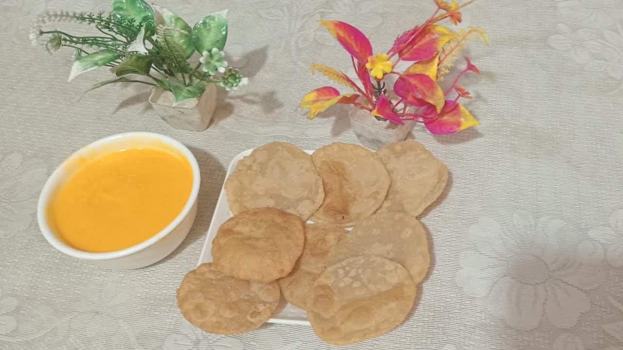 AAM RAS &PURI KI RECIPE|MANGO 🥭 RAS &PURI KI RECIPE. - YouTube