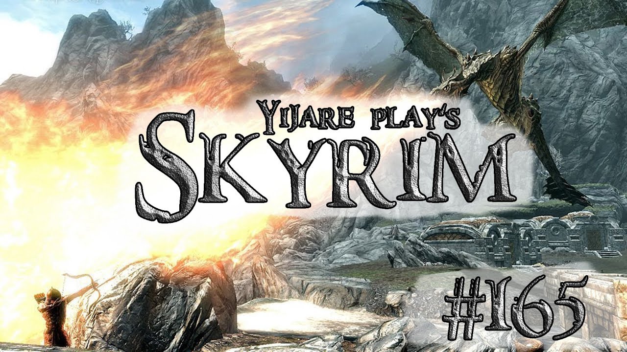 Let's rePlay: Skyrim #165 - Reachcliff Cave - YouTube