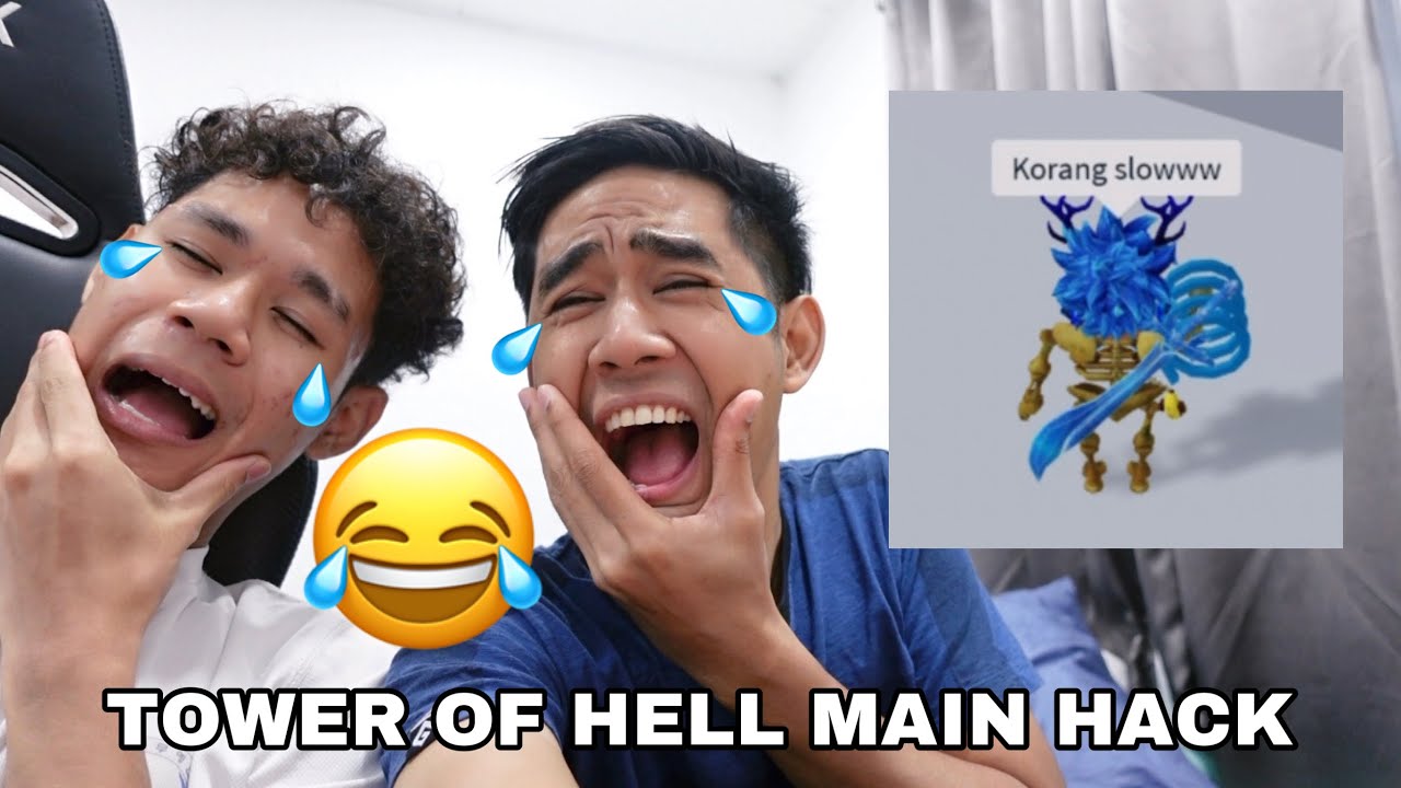 TOWER OF HELL TAPI MAIN HACK 😂 - YouTube