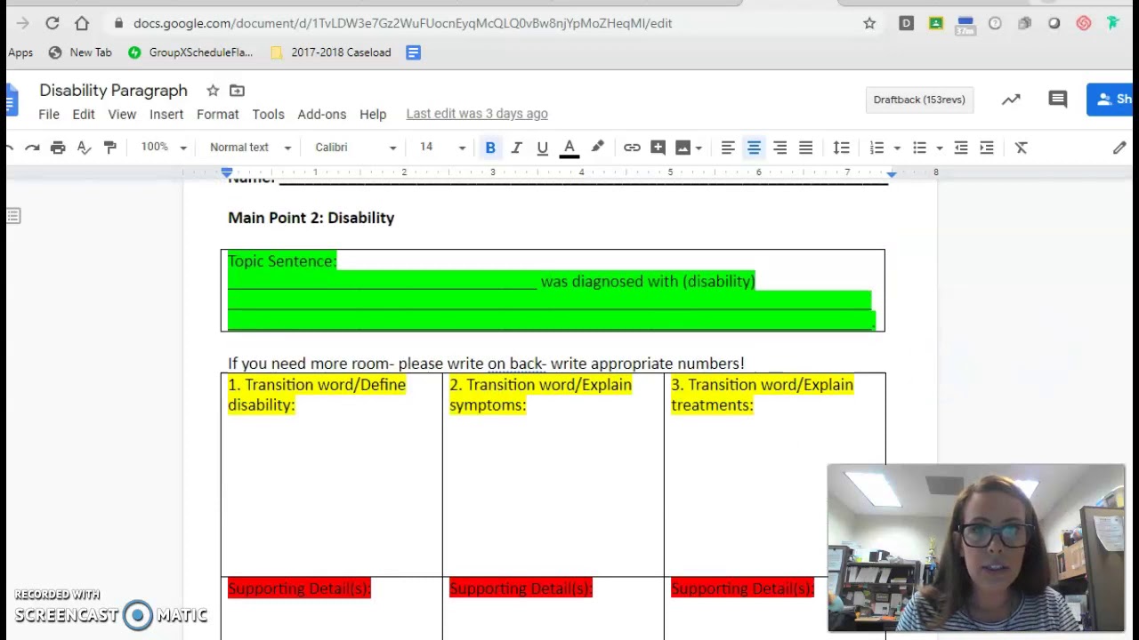 Main Point 2: Disability - YouTube