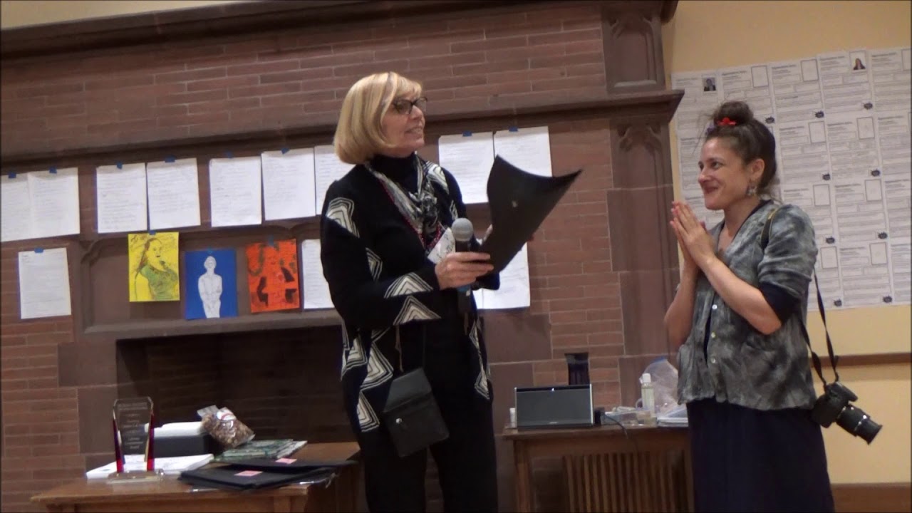 2019 NY Dignity Workshop 62: Beacon of Dignity Award for Anna Strout ...