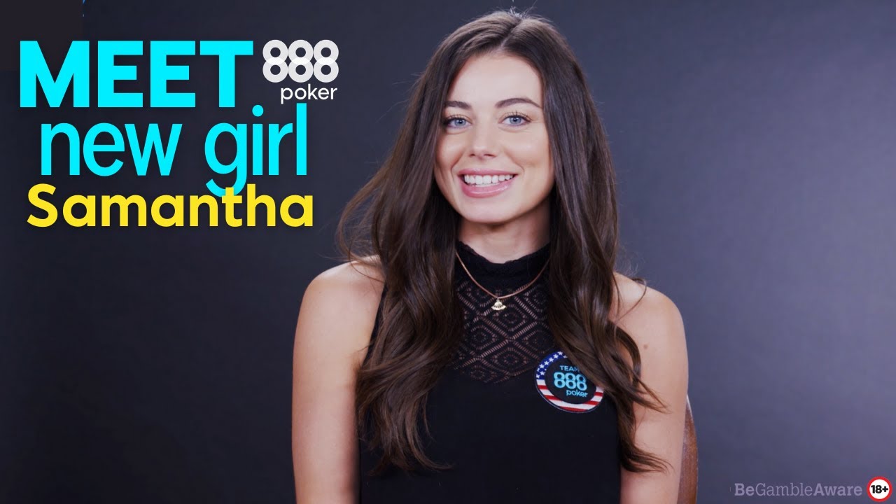 Meet 888poker's Newest Player - the Fascinating Samantha Abernathy ...