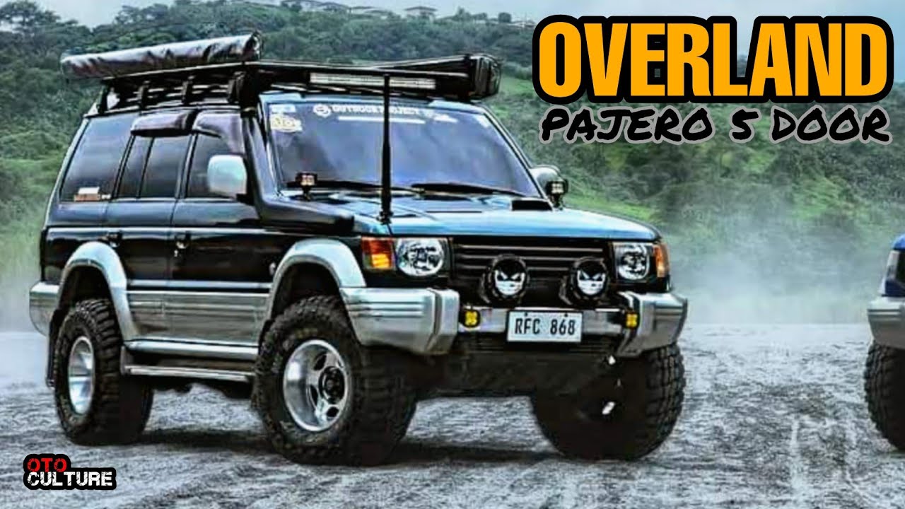 1995 Mitsubishi Pajero Gen 2 5 Door "OVERLAND" | OtoCulture - YouTube