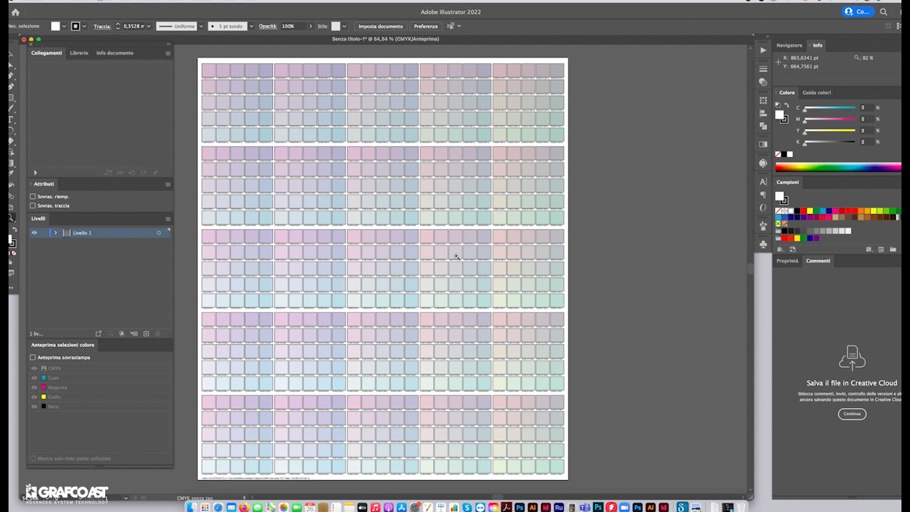 COLORTAGETS PLUGIN/SCRIPT ILLUSTRATOR - YouTube