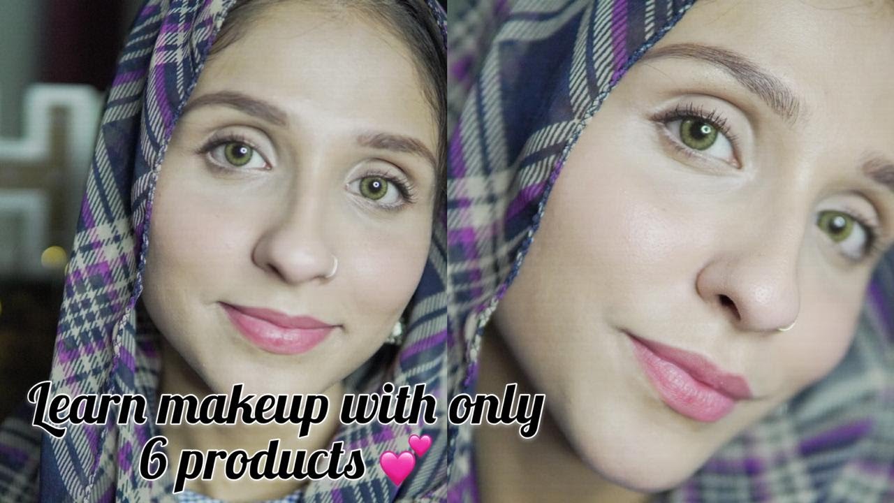 HOW TO DO FULL MAKEUP WITH ONLY 6 PRODUCTS | BEGINNERS MAKE UP GUIDE ...