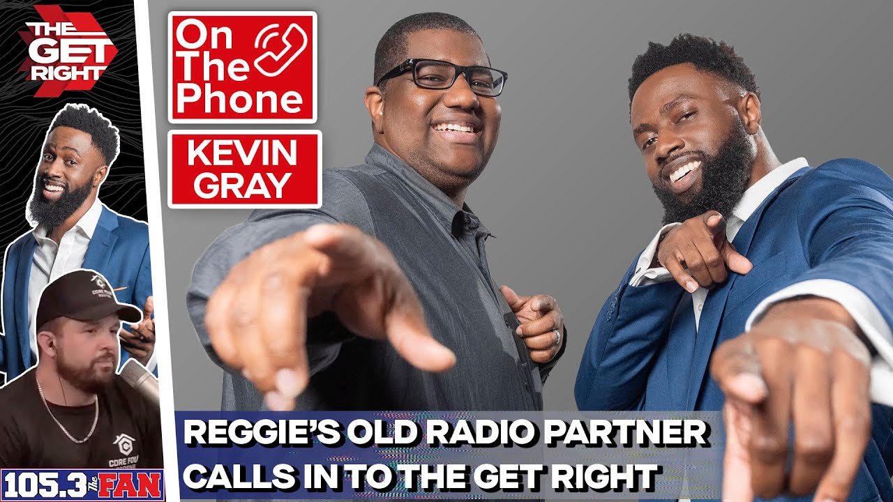 Kevin Gray Salutes Reggie On His Final Get Right & Talks Cowboys RBs ...