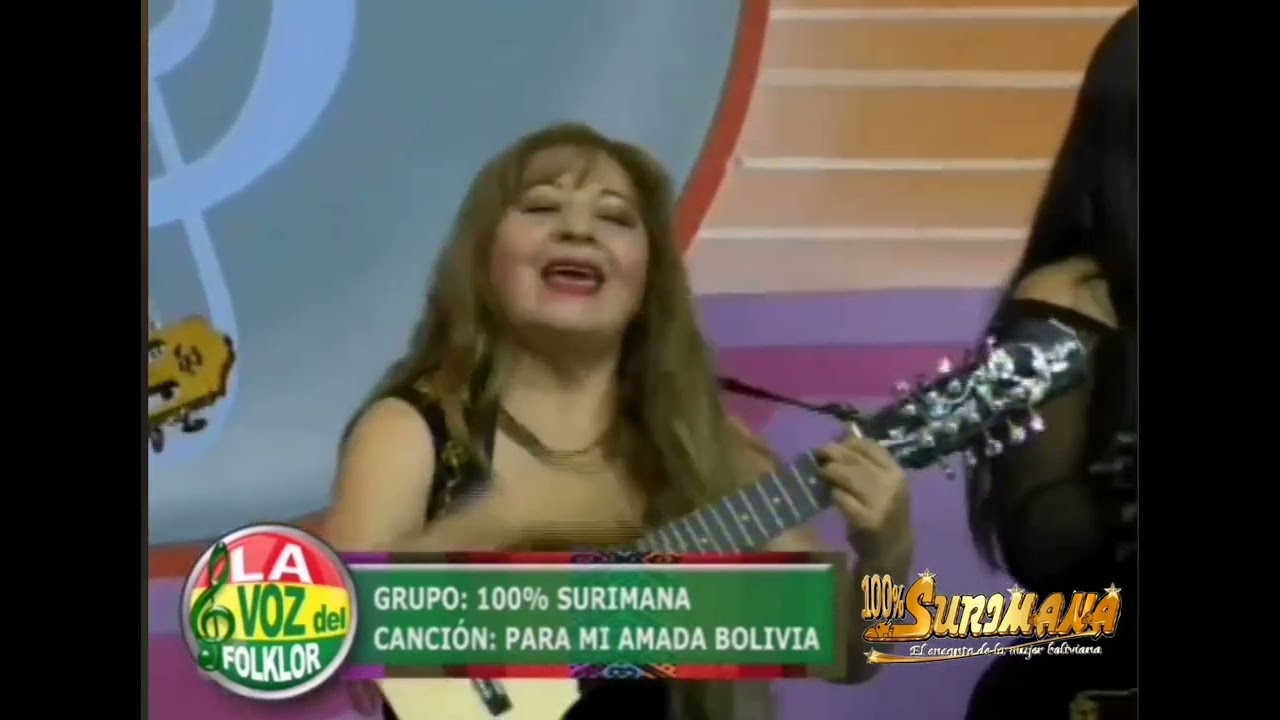 PARA MÍ AMADA BOLIVIA (Ros Mery Arias Q) - YouTube