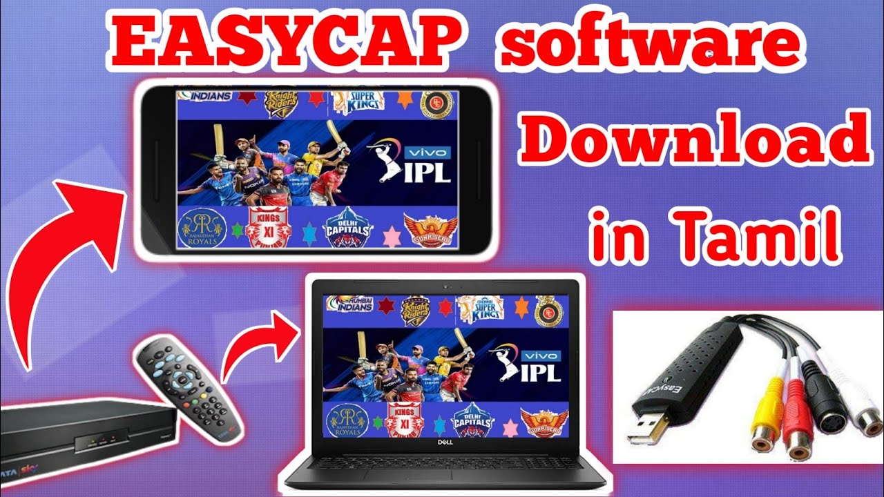 how to download easycap software via CD | easycap app download ...