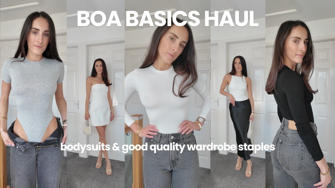 BOA Haul & Try-On | High-Quality Basics & Stylish Essentials for Every ...