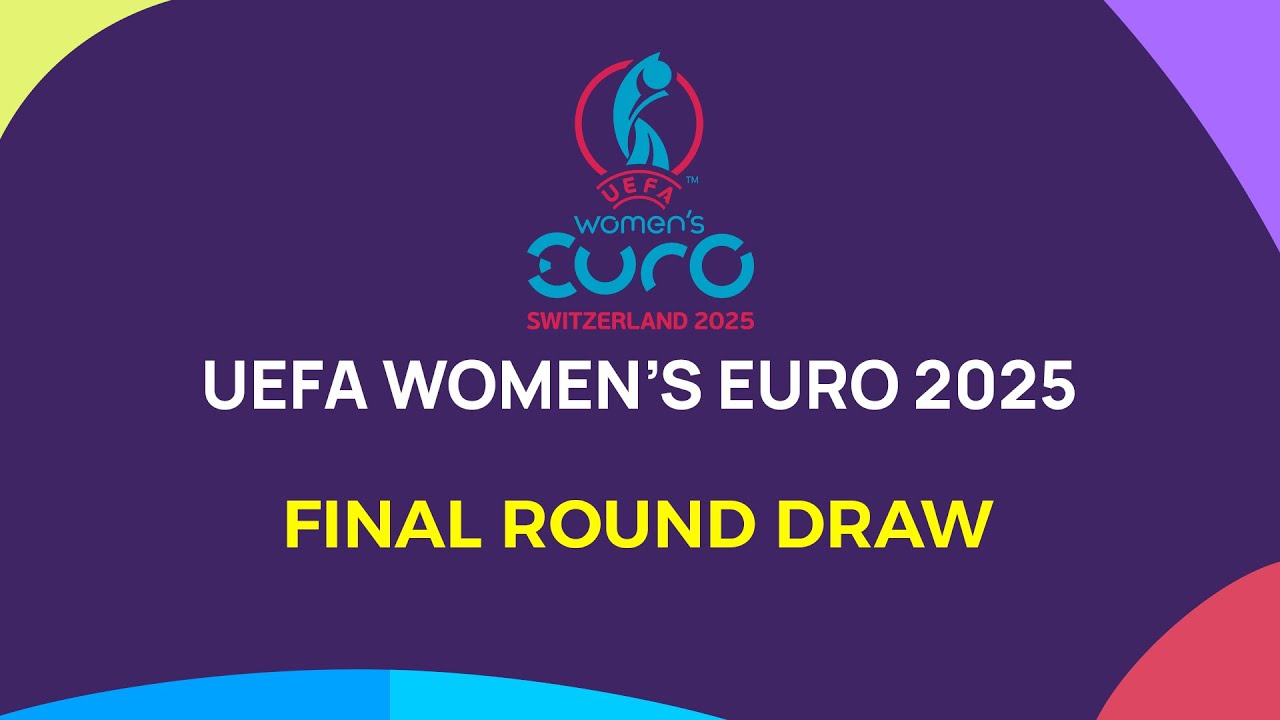 [ DRAW ] UEFA Women's EURO 2025 Final Round Draw. - YouTube