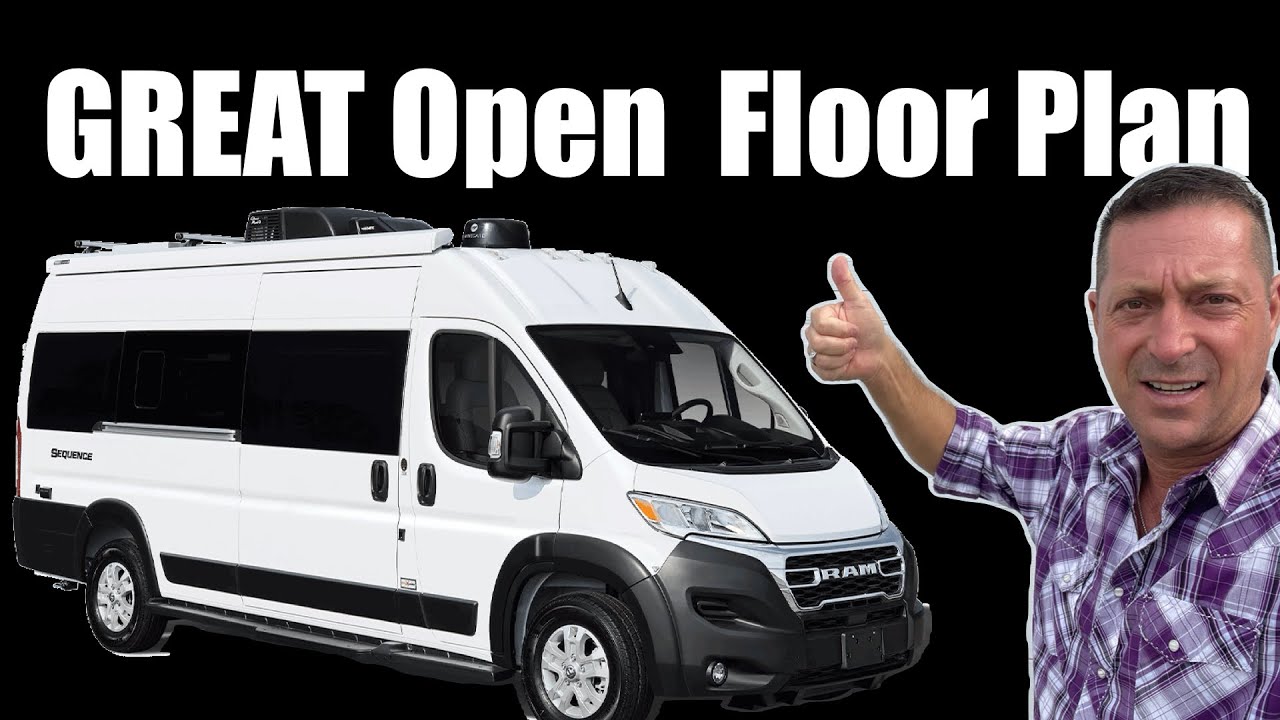 ALL NEW! Sequence 20K Camper Van by Thor Motorcoach on Ram Promaster ...