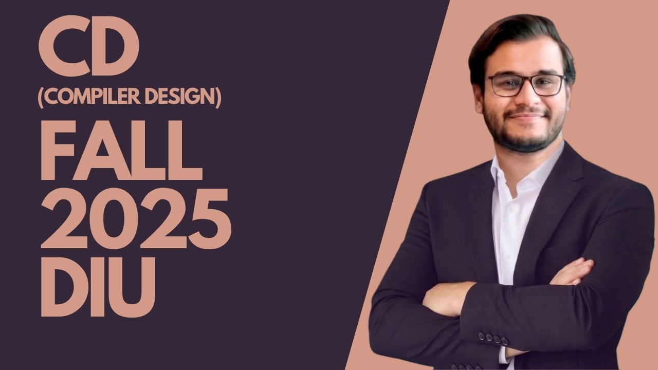 Compiler Design: Complete Guide to Basic Blocks & Flow Graphs | DIU Fall 2025 - YouTube
