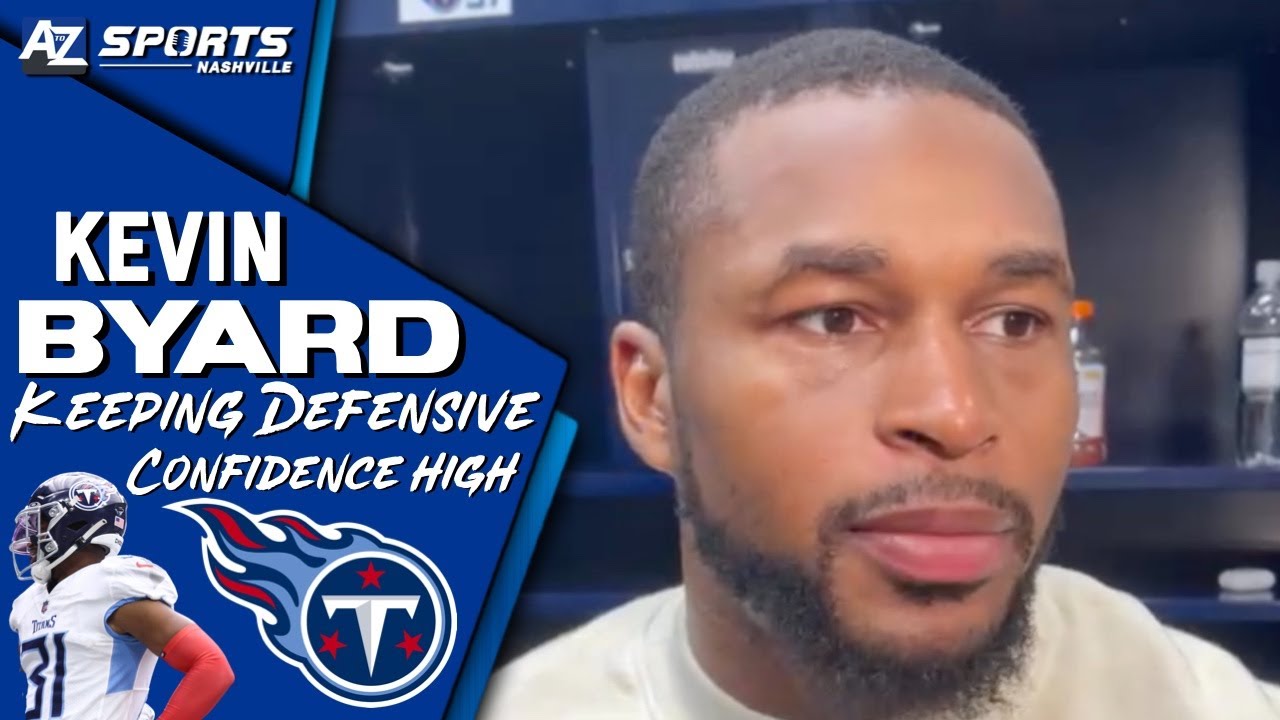 Titans Safety Kevin Byard on Keeping Defensive Confidence High - YouTube