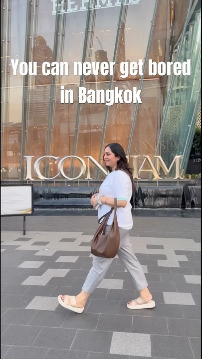 unpopular opinion - You can never get bored in Bangkok city # ... unpopular opinion - You can never get bored in Bangkok city # ...