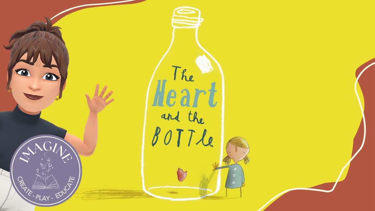 The Heart and the Bottle ️‍🩹 (read aloud children's book) - YouTube