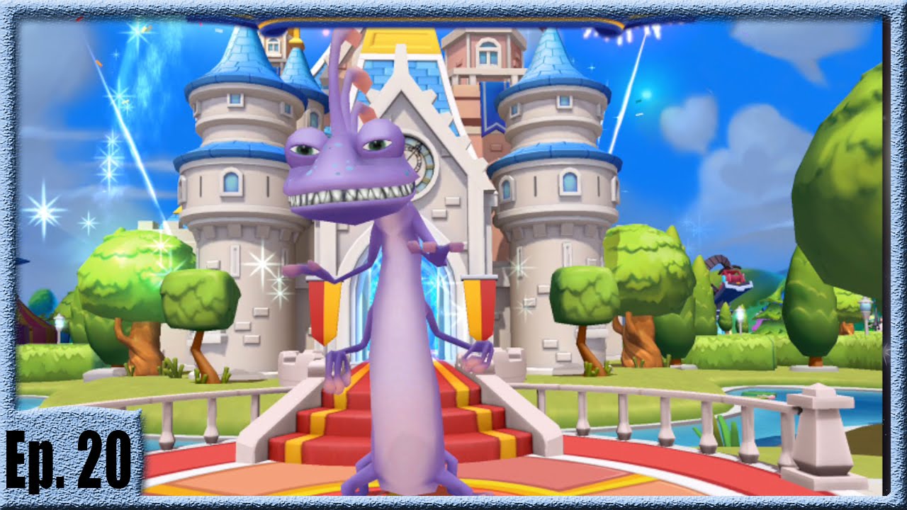 RANDALL IS UP TO NO GOOD! - Disney Magic Kingdoms Gameplay - Ep. 20 ...