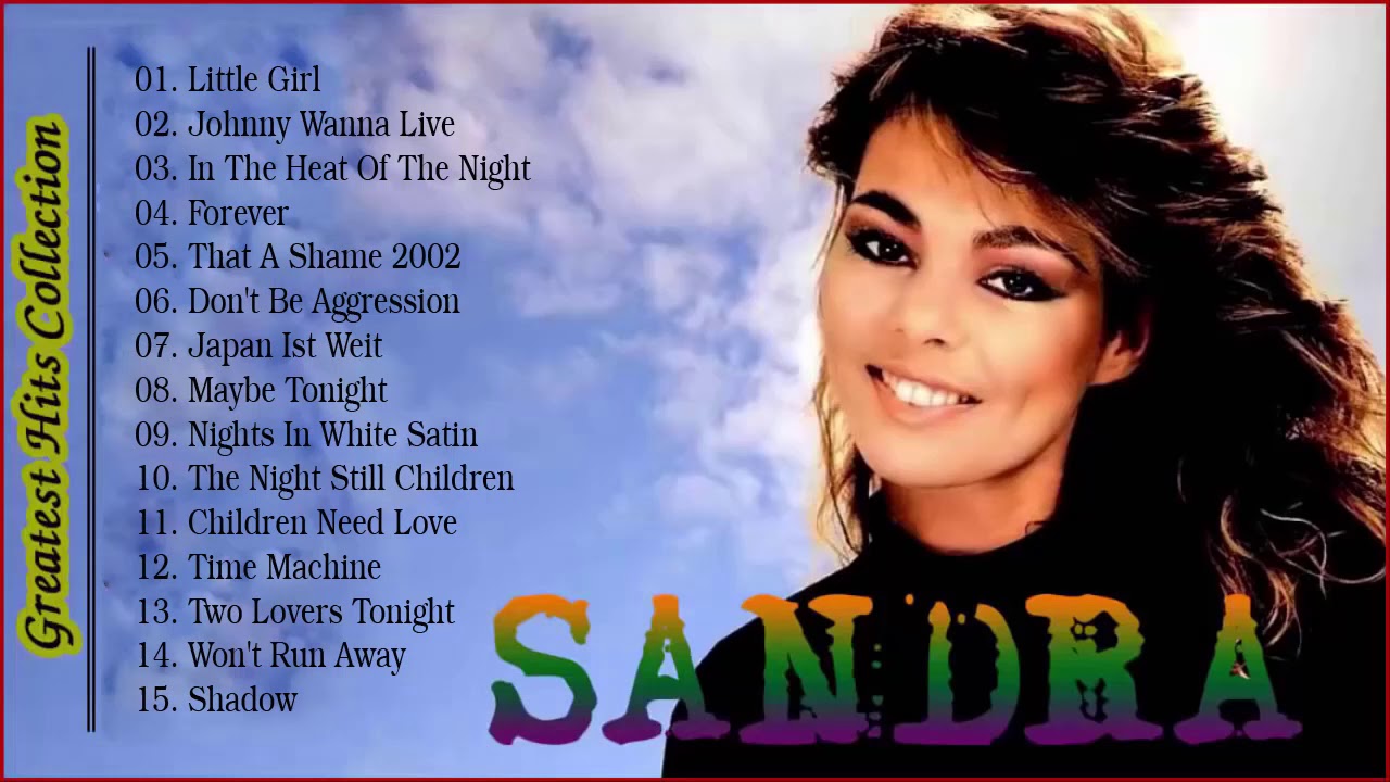 SANDRA Greatest Hits Collection - SANDRA New Hits Live 2020 - YouTube