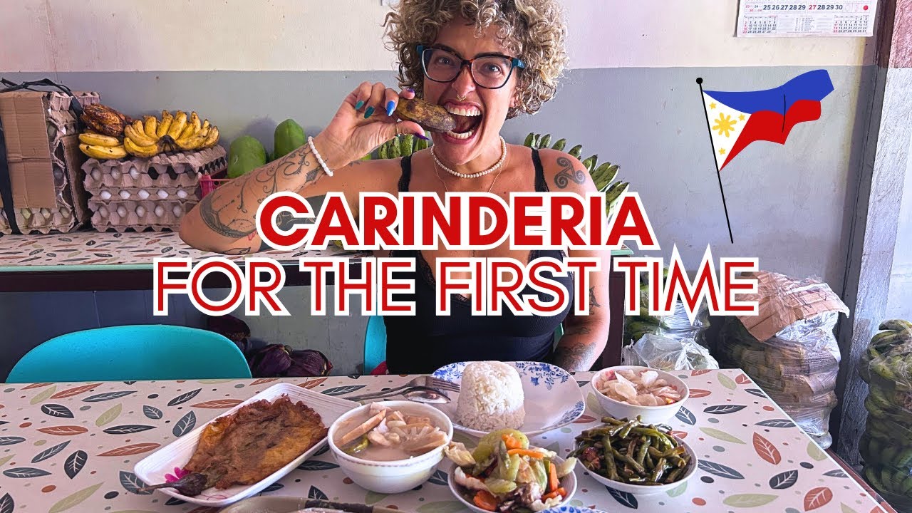 Trying CARINDERIA For the First Time in the Philippines - YouTube