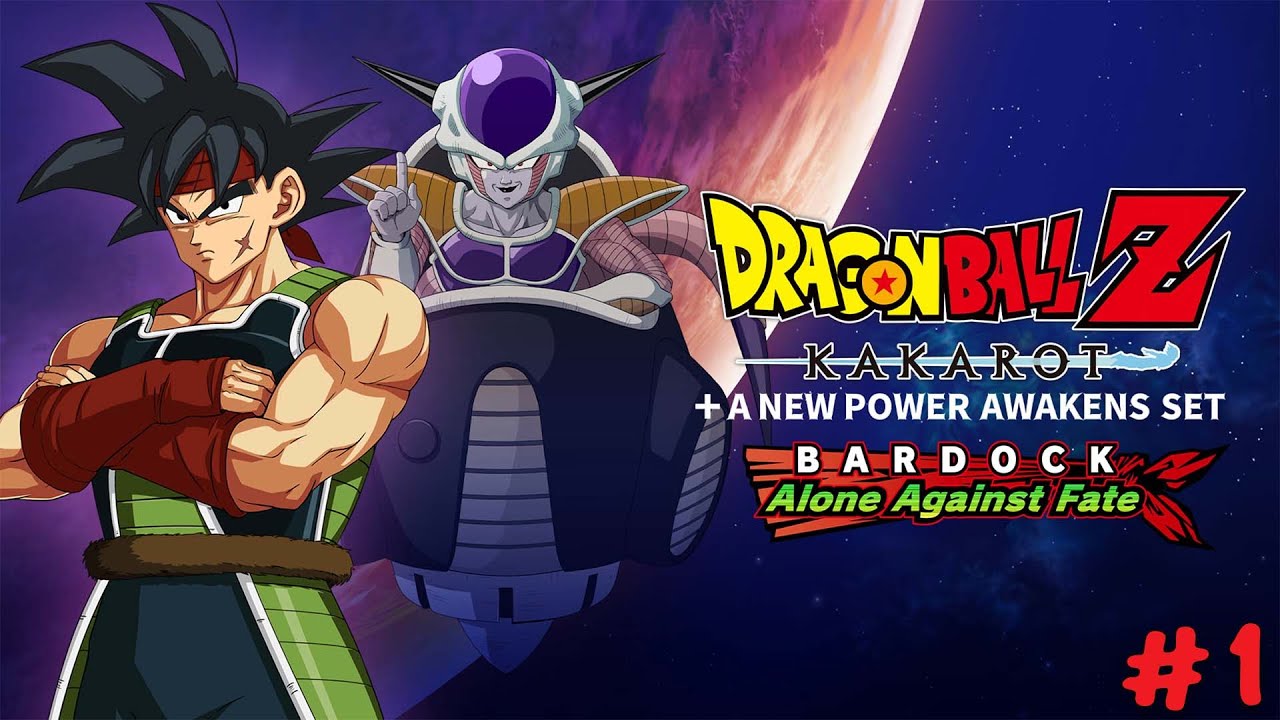 INI BUKAN GOKU!!! Bardock's Epic Adventure | Dragon Ball Z Kakarot ...