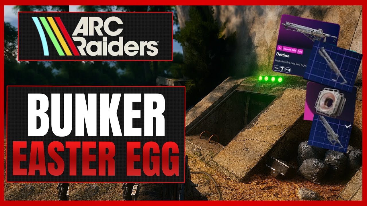 ARC RAIDERS: Das geheime Bunker-Easter Egg! Unglaublicher Loot! - YouTube