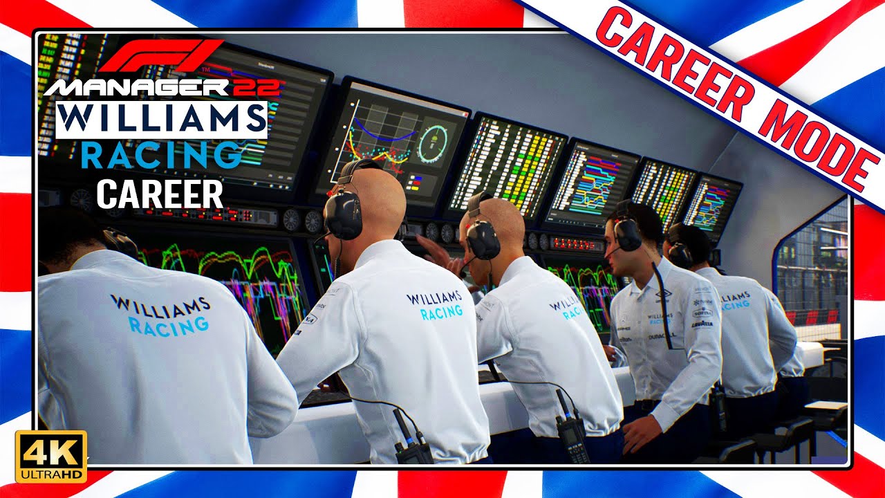F1 Manager 2022 Career Williams Part 10 | BRITISH GP Noticeable ...