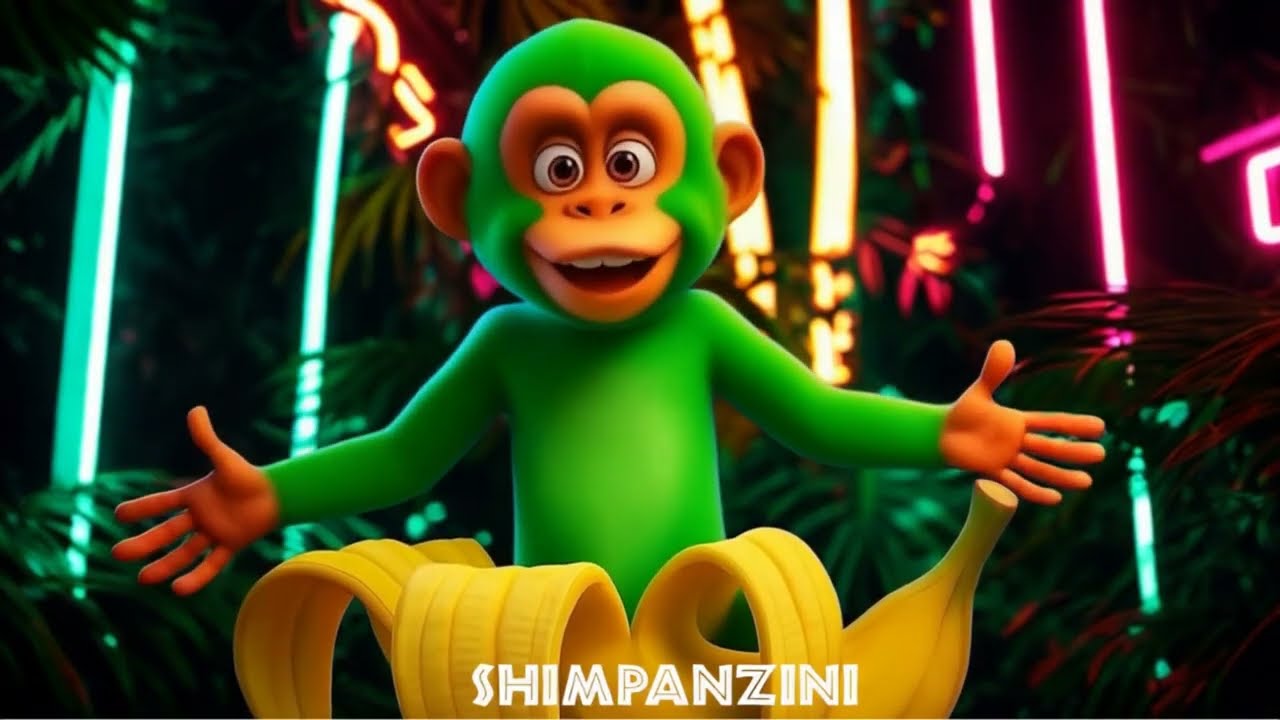 SHIMPANZINNI BANANINI (CANCION BRAINROT OFICIAL) - YouTube