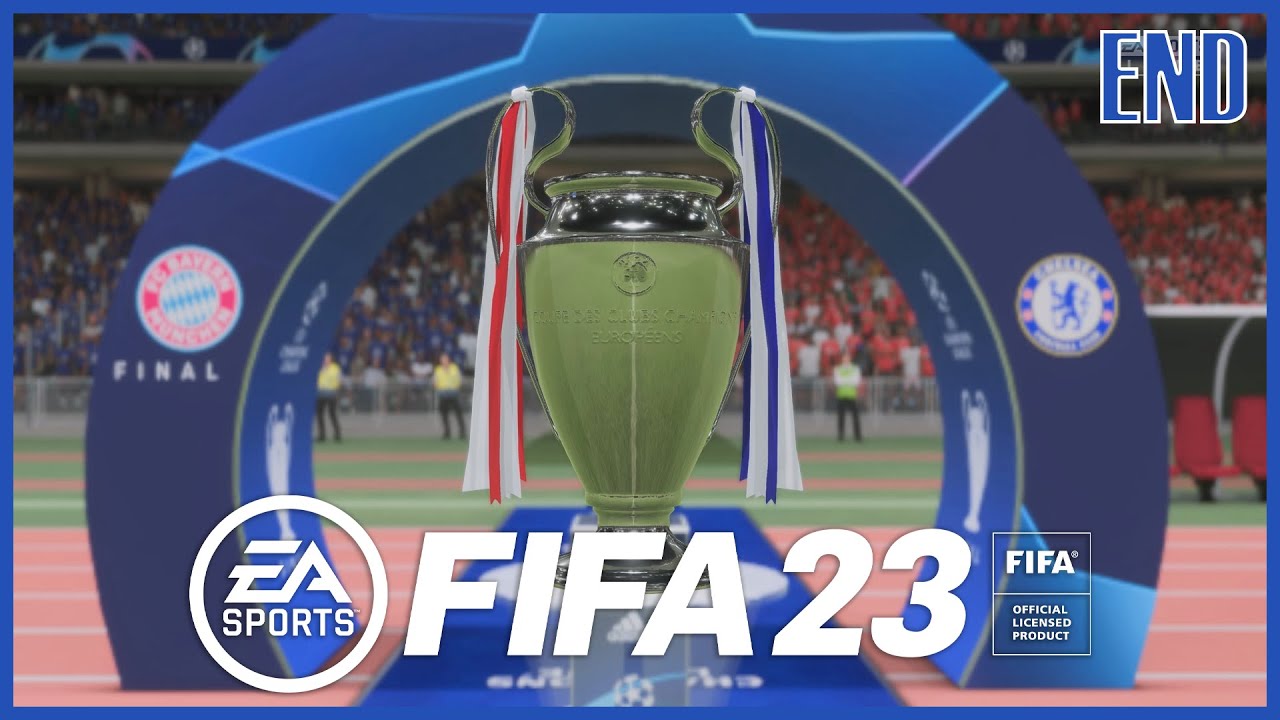 [FIFA 23] UCL Final - Chelsea Career Mode #END - YouTube