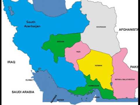 South Azerbaijan // Guney Azerbaycan 2017 / Great Azerbaijan ( No Iran ...