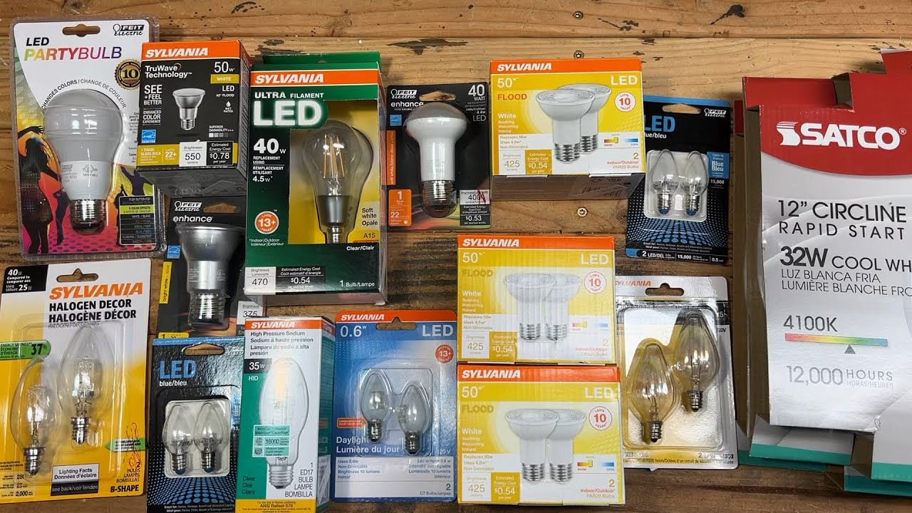 Hardware Store Clearance Light Bulbs (Finds of the Day 12-23-23) - YouTube