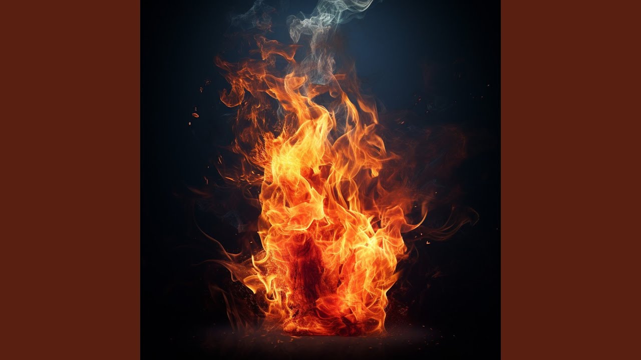 Silent Glow of Meditative Fire - YouTube