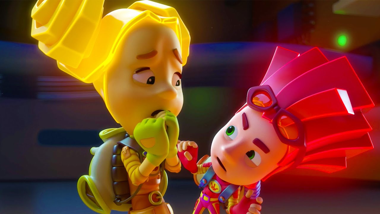 Toola's Biggest FEAR! | The Fixies | Animation for Kids - YouTube