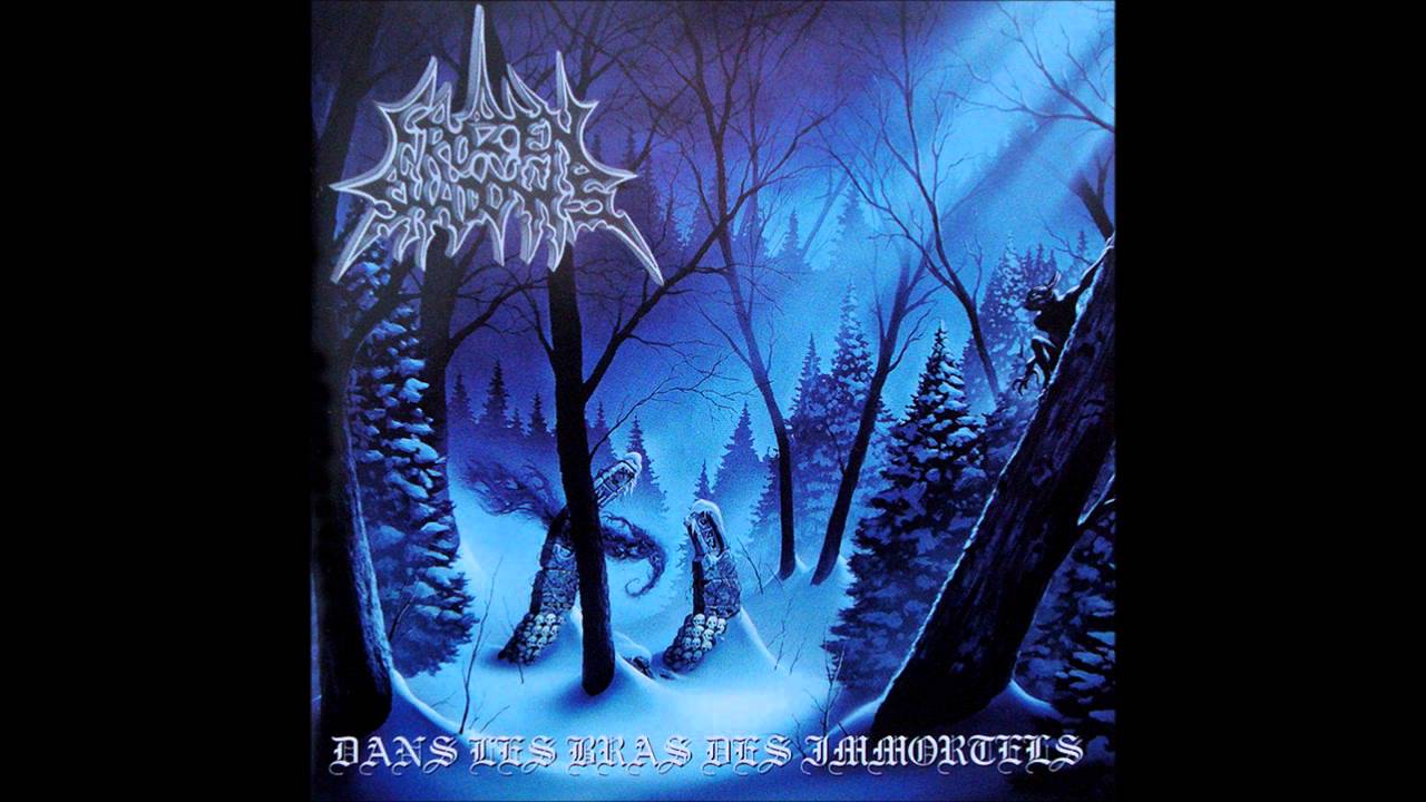 Frozen Shadows - Dans les Bras des Immortels (Full Album) - YouTube