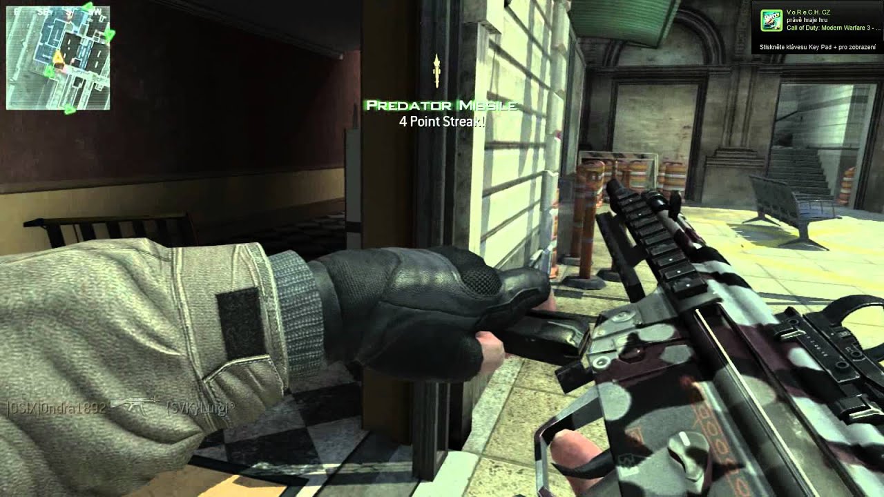 Call of Duty MW3 MP;Underground map;10:1 - YouTube