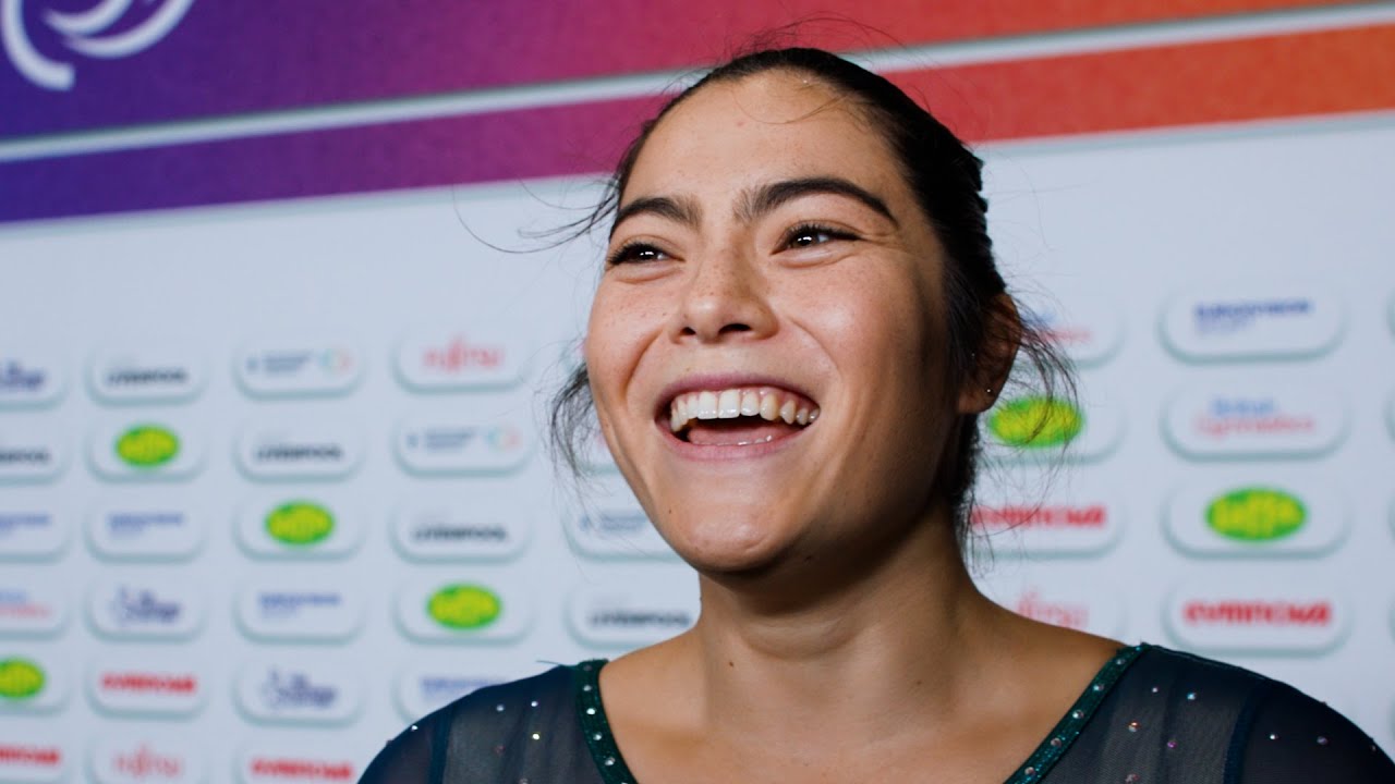 Georgia Godwin (AUS) - Interview - 2022 World Championships ...