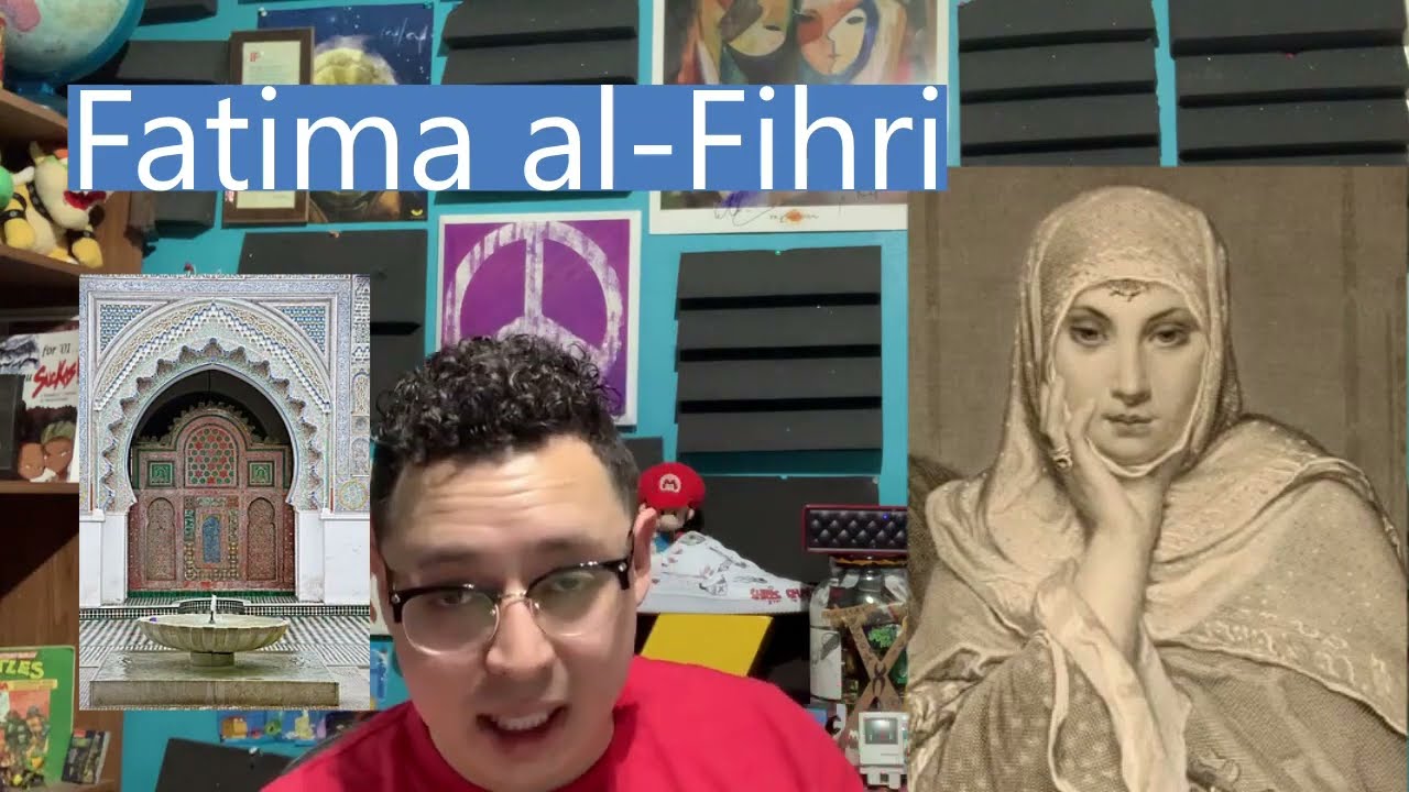 Fatima al-Fihri: Founder of World's Very First University | Badass ...
