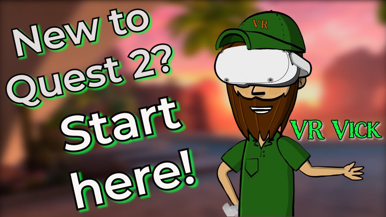 New to Quest 2? Start here! I breakdown the home screen menu for you ...