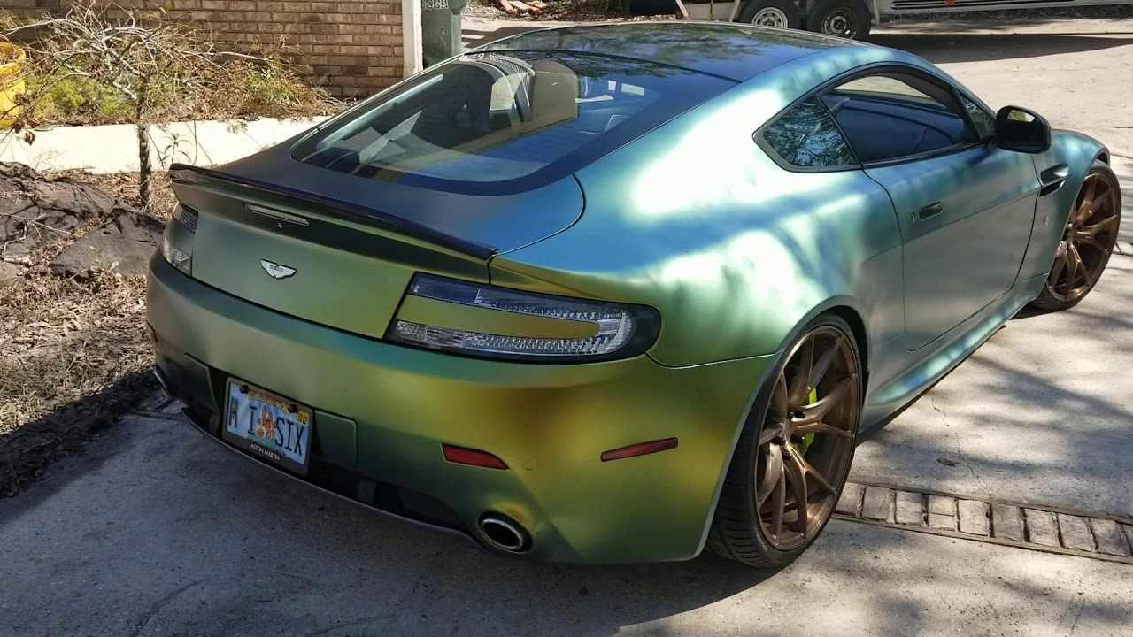 Avery Fresh Spring Satin wrap by Vinyl Bros part 2 - YouTube