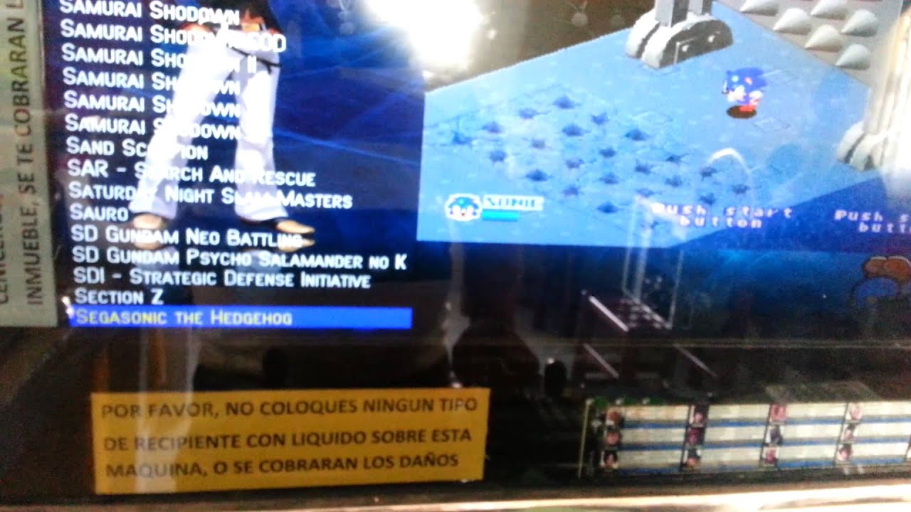 COMPROBACION MASTER MULTIJUEGOS 1 LISTA + HYPERSPIN - YouTube