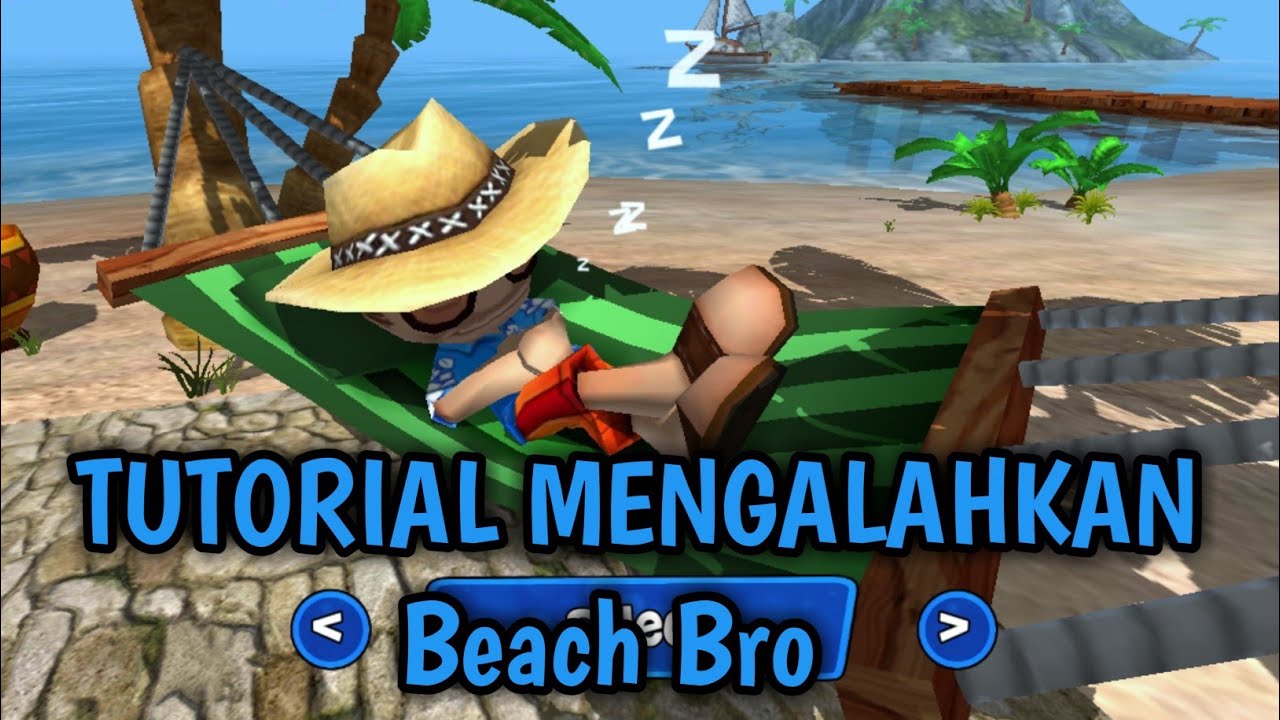 Tutorial mengalahkan Beach Bro - Beach Buggy Racing - YouTube