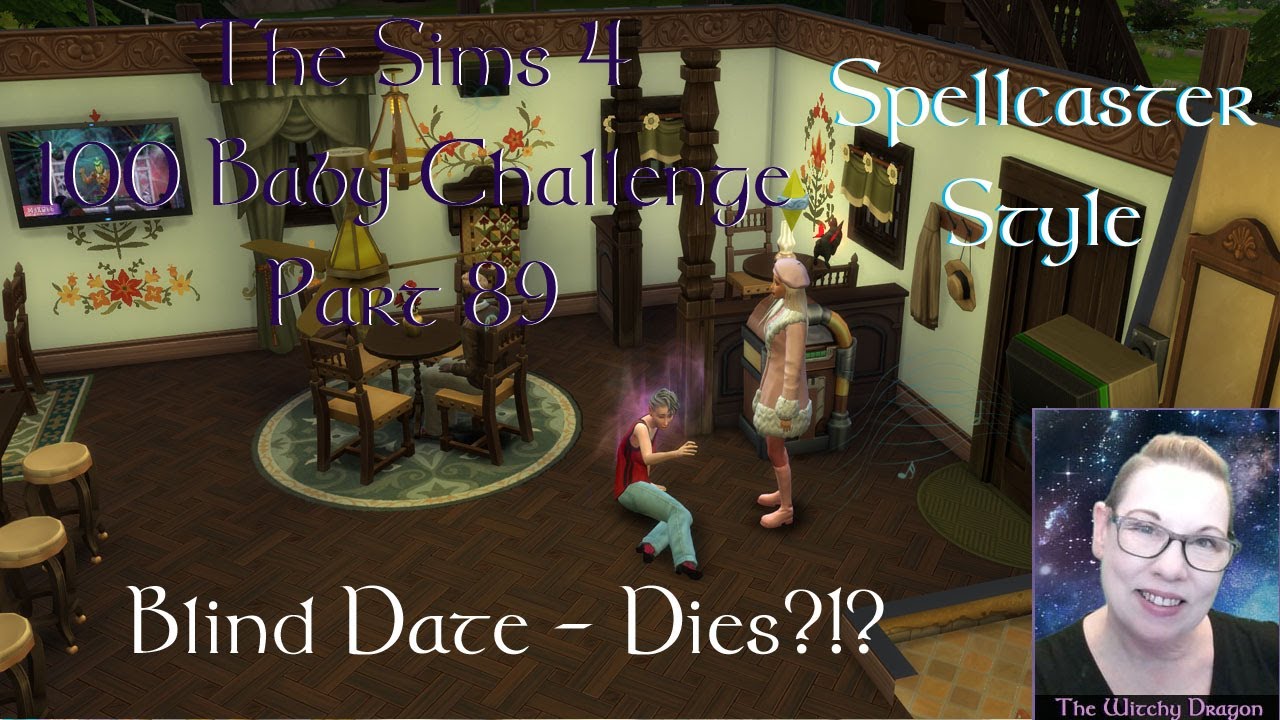 The Sims 4, 100 Baby Challenge, Spellcaster Style, Part 89 - YouTube