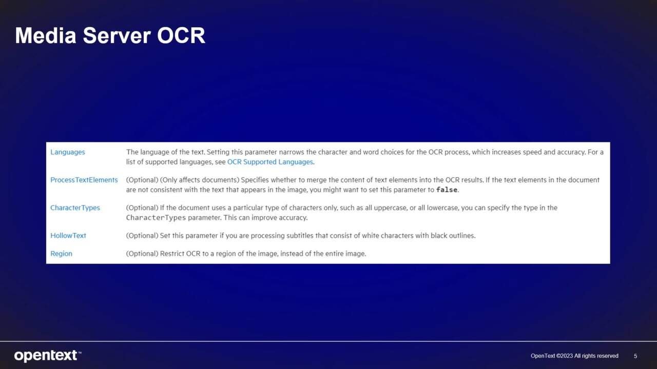 IDOL : Media Server OCR - YouTube