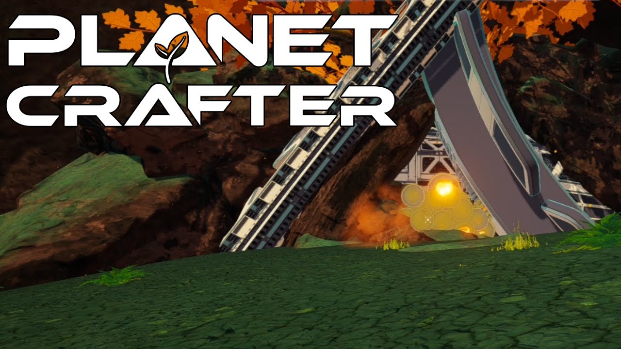 Let's find those Logs with Explosives!!! | Planet Crafter - Planet ...
