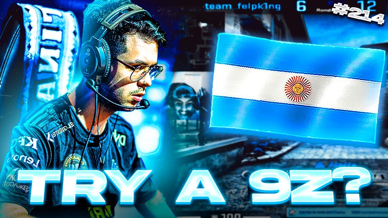 ¡TRY a 9Z💜! - LMDCSARG #214 🇦🇷🏆 (Luken, Baldu, Morocho) - YouTube